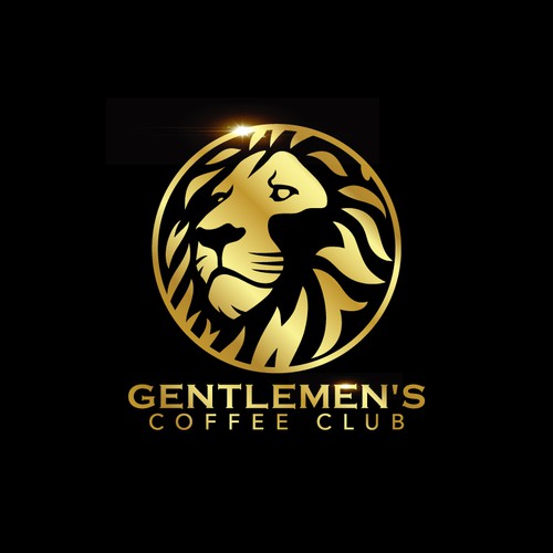 Designs | Design a royal logo for Gentlemen's Club Coffee | Logo design ...