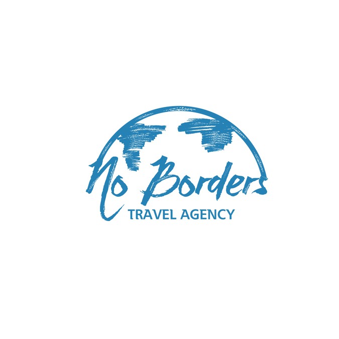 Free roam Logo "No Borders Travel Agency" | Logo design contest