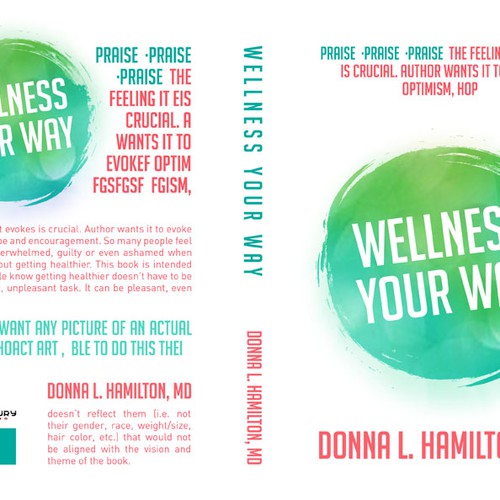 Designs | BOOK COVER - Wellness Your Way | Book cover contest