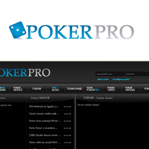 Poker Pro logo design | Logo design contest