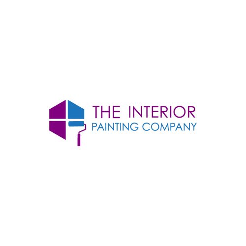 Logo for The Interior Painting Company | Logo design contest