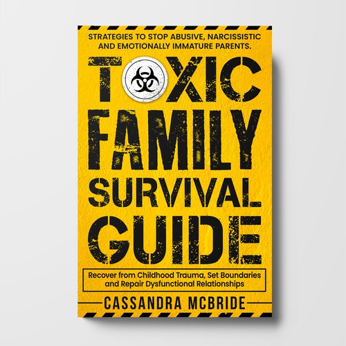 Designs | Book Cover Design for "Toxic Family Survival Guide" | Book ...