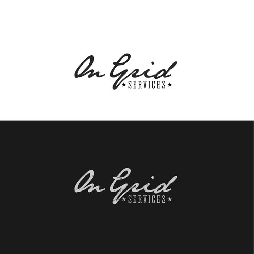 On Grid Infrastructure Services - Logo Design | Logo design contest