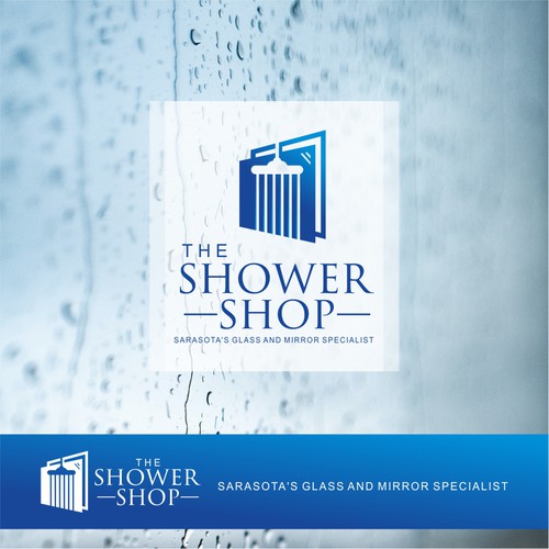 Designs | Modernizing Elegance: Redesign Our Shower & Mirror Glass Logo ...