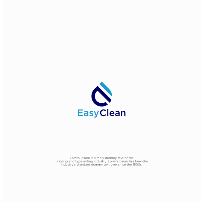 Easy Clean | Logo & brand identity pack contest
