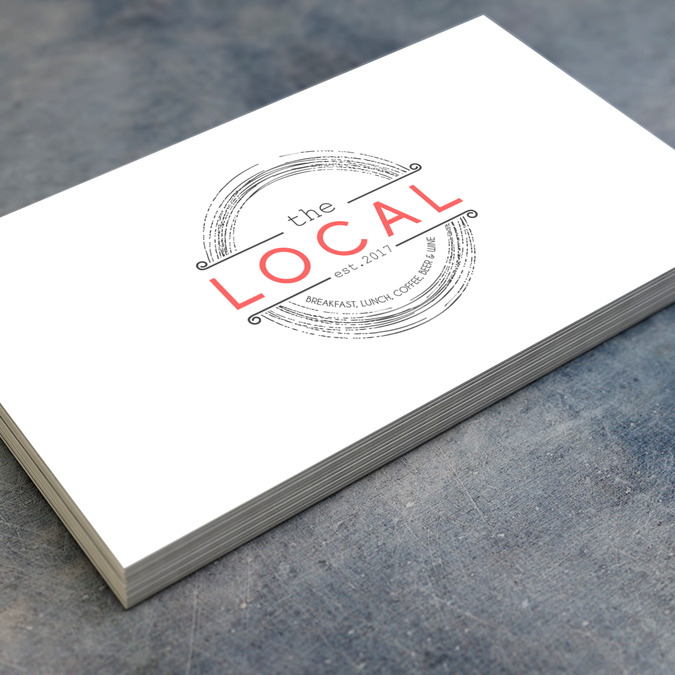 the Local logo | Logo design contest