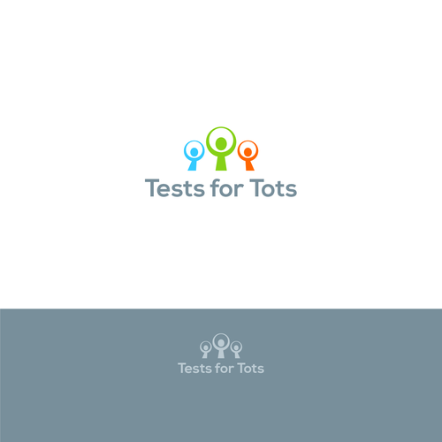 Create a family friendly logo for Tests 4 Tots | Logo design contest