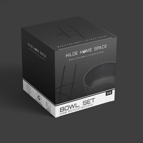 Designs | Design a clean and minimal packaging for stylish and ...