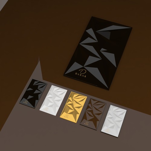 Modern and luxurious chocolate box | Product packaging contest