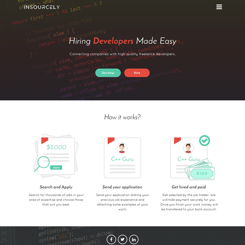 Designs | Create a stunning NEW front page for a SaaS company | Landing ...