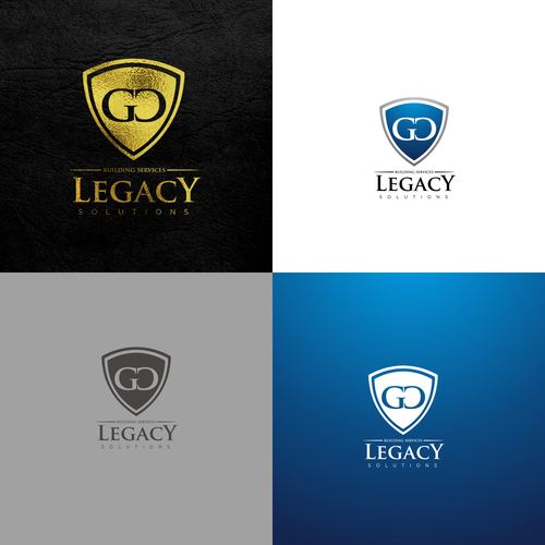 Legacy construction logo | Logo & business card contest