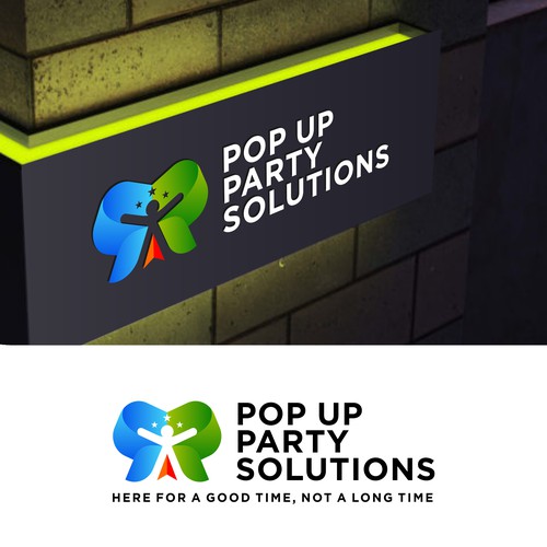 Designs | FULL CREATIVE FREEDOM- New Logo for Mobile Pop Up Party ...