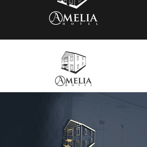 Amelia Hotel | Logo design contest