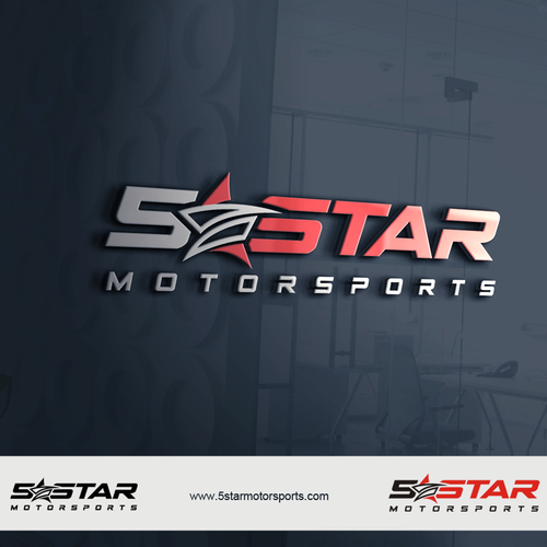 Need a logo and designer for 5 STAR Motorsports | Logo design contest