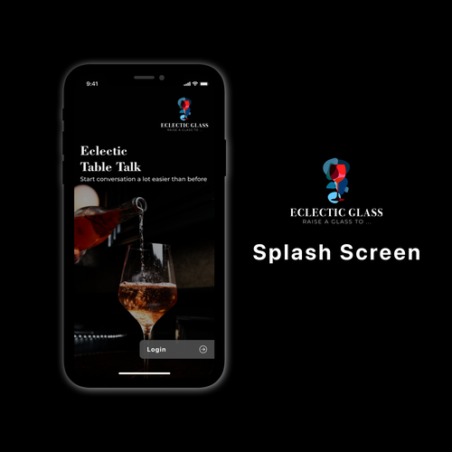 Designs | Fun Table Topics App | App design contest