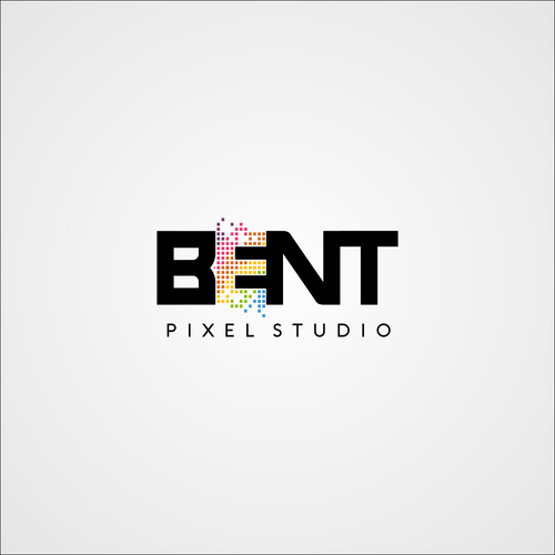 Create a unique and fun logo for Bent Pixel Studios | Logo design contest