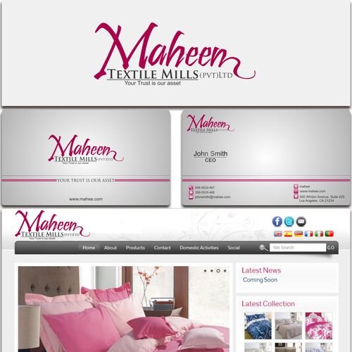Logotipo De Maheen
