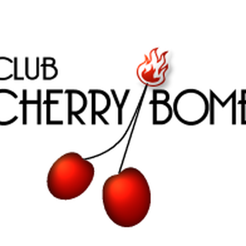 NIGHTCLUB - Club Cherry Bomb | Logo design contest