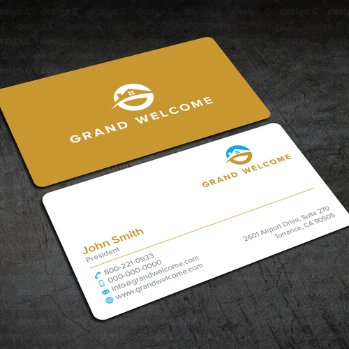 Grand Welcome Stationary | Stationery contest