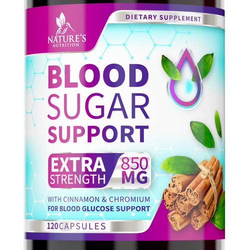 Designs | Blood Sugar Support design needed for Nature's Nutrition ...