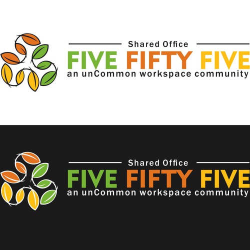 Five Fifty Five - an unCommon workspace community | Logo design contest