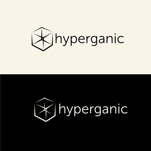 Timeless Hi-Tech Logo for futuristic company "Hyperganic" | Logo design ...