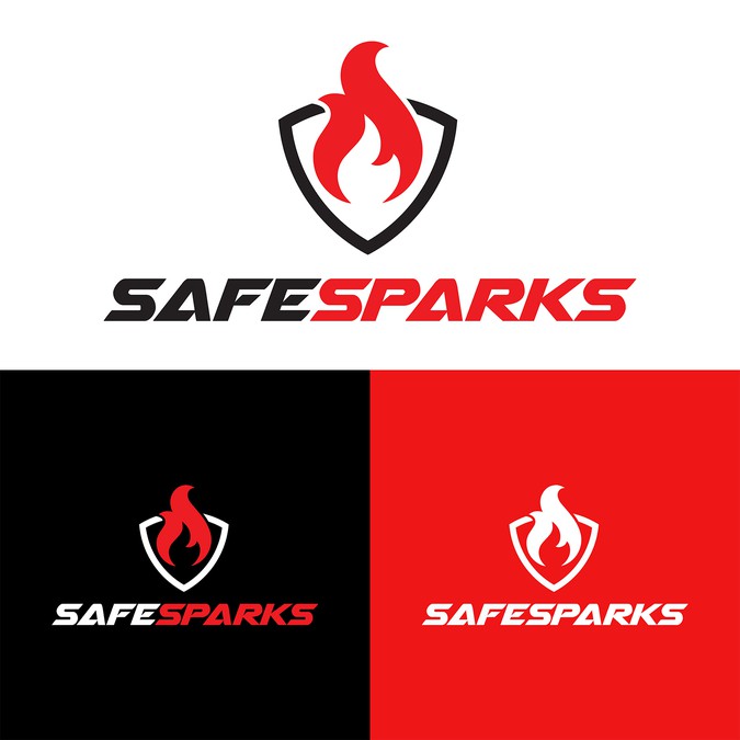 SAFE SPARKS | Logo design contest