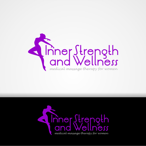 Create a logo for Inner Strength and Wellness Medical Massage Therapy ...