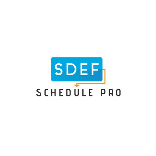 SDEF Schedule Pro Logo | Logo design contest