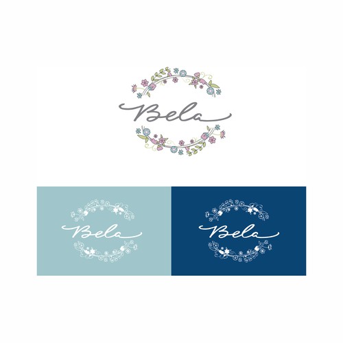 Design a cute logo for a clothing line for little girls | Logo design ...