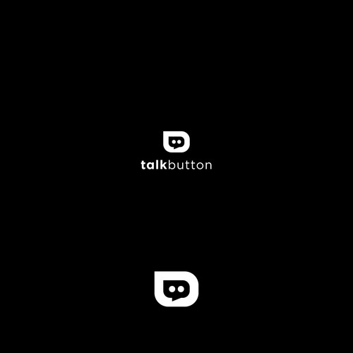 Designs | TalkButton - the AI Live Receptionist Has an Identity Crisis :) | Logo & brand ...