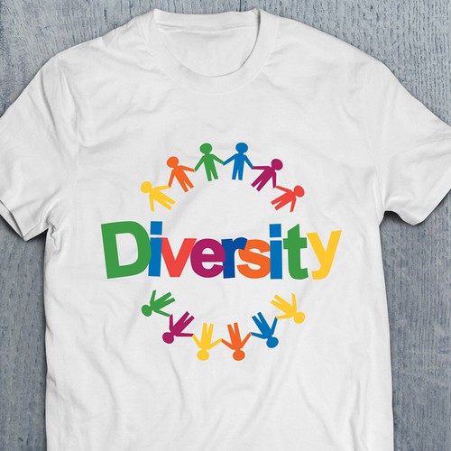 Express 'Diversity' on a T-SHIRT for International Organisation | T ...