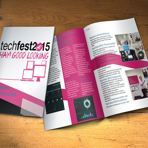Tech Fest Sponsorship Document | Brochure contest