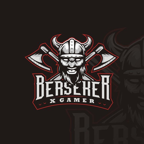 Design a logo for XGamer Berserker eSport team | Logo Design Wettbewerb