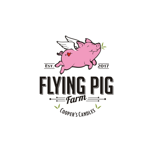 Flying Pig Farm logo contest | concurso Logotipos