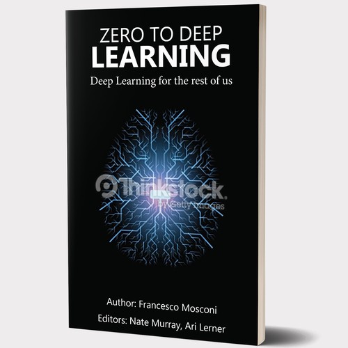 Design a distinct and playful book cover on Deep Learning | Book cover ...