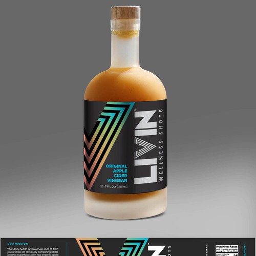 Designs | Design a Minimalistic, Playful Product Label for Wellness ...