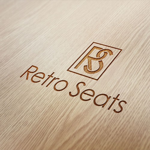 Design an iconic logo for the Retro Seats online store | Logo design ...