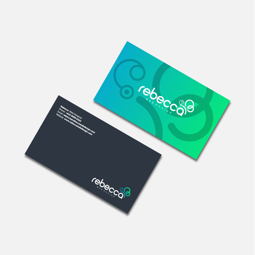 Create a logo and business card for freelance web designer/developer ...