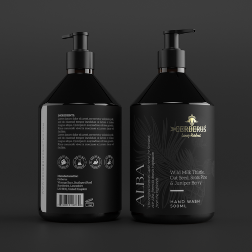 Designs | Design for Region-Inspired Luxury Hand Wash | Product ...