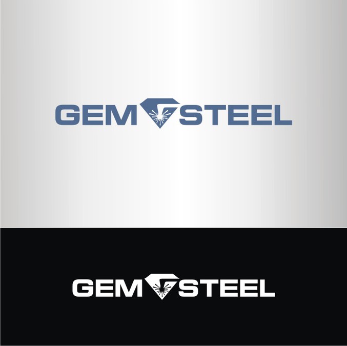 logo for Gem Steel | Logo design contest