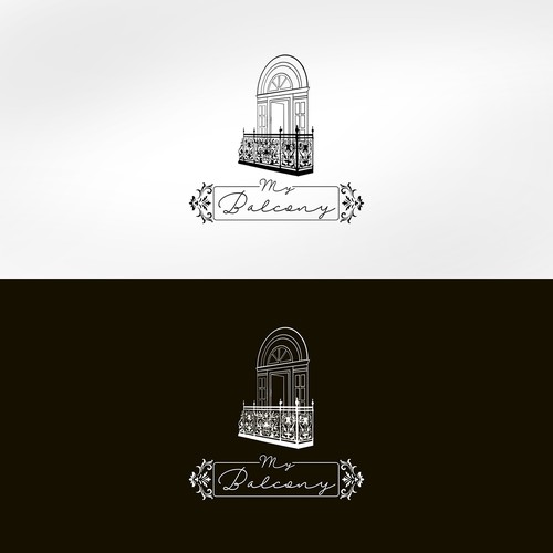 create a charming logo and CI packet for my balcony | Logo & brand ...