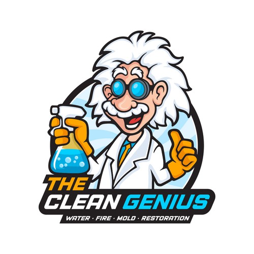 Designs | The Clean Genius | Logo design contest