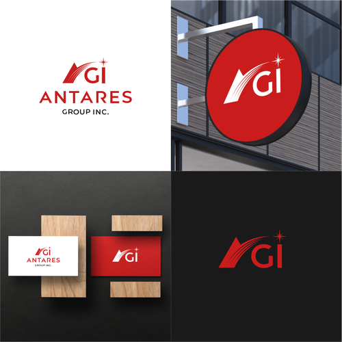 Designs | Antares Group Inc. Logo redesign! | Logo design contest