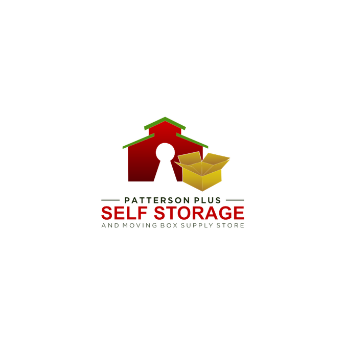 create a self storage logo that says we are the best and the nicest and ...