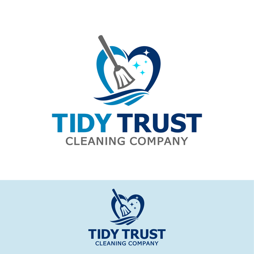 Design a logo for Tidy Trust house-cleaning startup! | Logo design contest