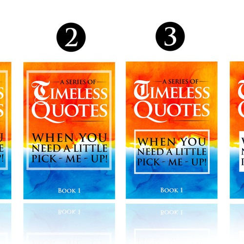 Designs | cover for my book /ebook of famous / inspirational quotations ...