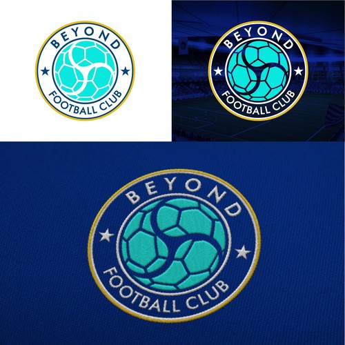 Create an inspiring logo for soccer club Beyond F.C. New York | Logo ...