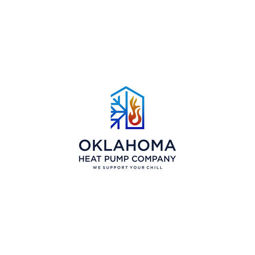 Designs | Oklahoma Heat Pumps wants to heat up your wallet! | Logo ...