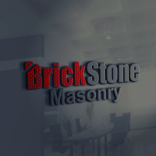 Create a professional looking logo for Brickstone Masonry | Logo design ...